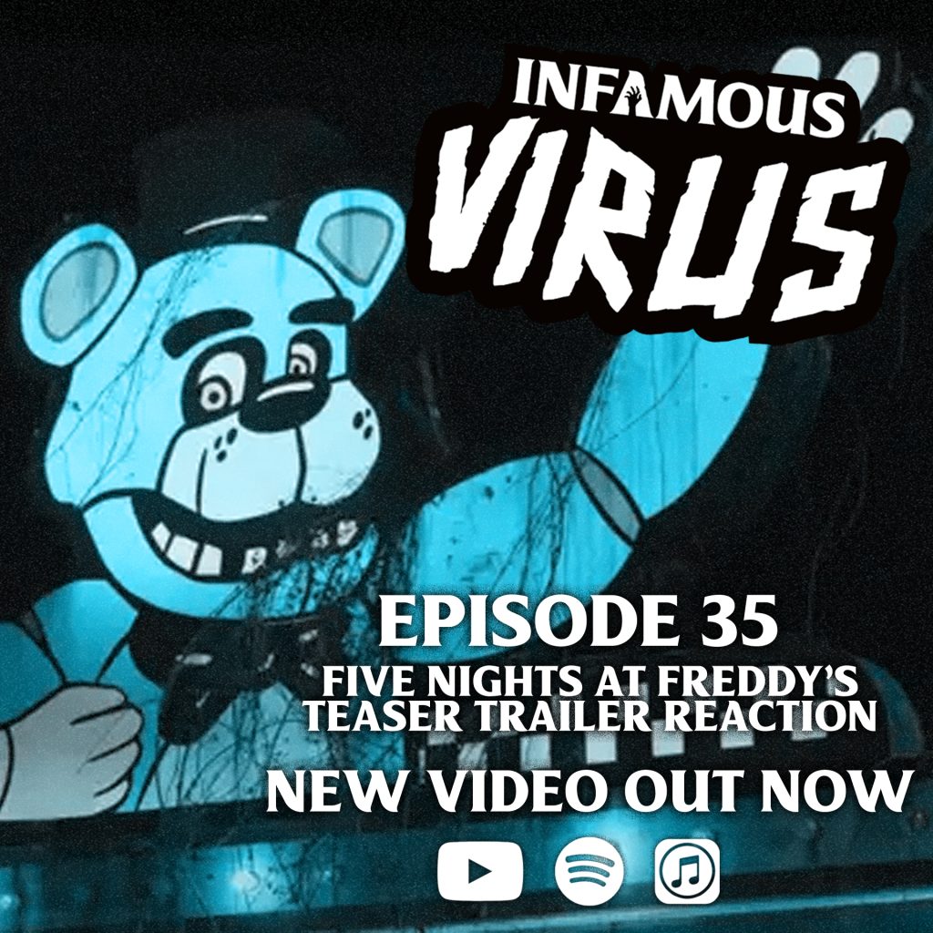 Five Nights at Freddy’s – Teaser Trailer Reaction (Infamous Virus Ep ...